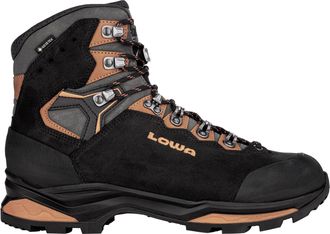 Lowa Stiefel mittel CAMINO EVO GTX W schwarz/orange, 47