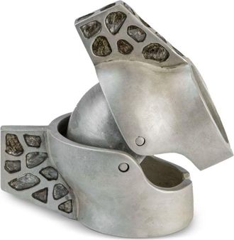 Parts Of Four x Fangophilia Joint Mohawk Ring - Silber
