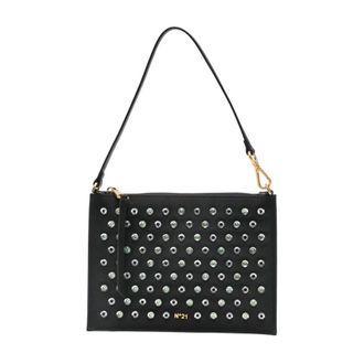 N&deg;21 Gro&szlig;e Clutch Tasche - - Bags - Damen - Schwarzk - ONE SIZE