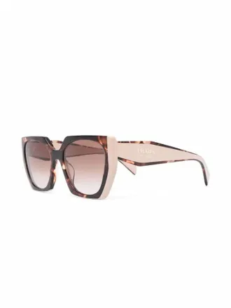 Prada PR15WS01R0A6 Sunglasses - Brown