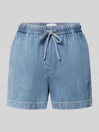 OPUS Straight Fit Shorts in Denim-Optik Modell Musia