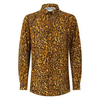 Moschino Langarmshirt - - Shirts - Herren - Mehrfarbig - L