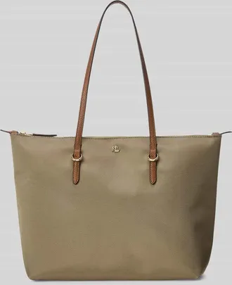 Lauren Ralph Lauren Henkeltasche mit Logo-Detail