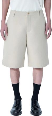 Jacquemus Homme, Shorts, Beige, Taille: M Le Short Camargue