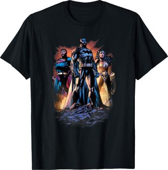 DC Comics Justice League Take A Stand T-Shirt