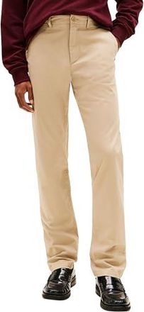 Tommy Hilfiger Core Denton Essential Twill Mw0mw41993 Chino, Beige (Batique Khaki), 32W / 32L Homme
