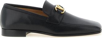 Valentino Garavani Homme, Chaussures, Noir, Taille: 41 EU Mocassins &agrave; bout carr&eacute;