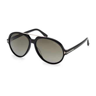 Tom Ford Herren, Accessories, Schwarzk, 59 MMGröße