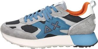 Sun 68 Jaki Outdoor Baskets Causal pour homme Z45116, Gris Moyen, 41 EU