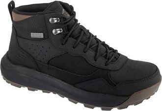 Skechers Cambert Harlan 210932-BLK, Chaussures &agrave; lacets, pour homme, noir, taille 47,5 UE