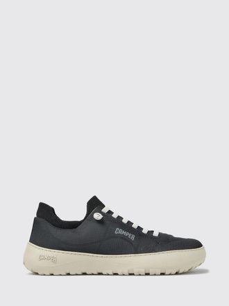 Camper Baskets slip-on Peu Serra en PET recycl&eacute; avec imprim&eacute; logo all-over