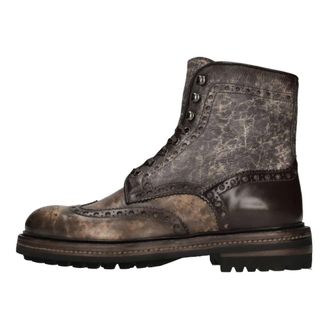 Santoni Damen, Schuhe, Braun, 40 EUGr&ouml;&szlig;e