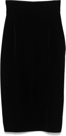 La Petite Robe Di Chiara Boni Lumi Midirock - Schwarz