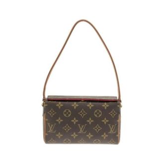 Louis Vuitton Pre-owned Canvas Shoulder Bag - - Pre-owned - Damen - Braun - ONE SIZE