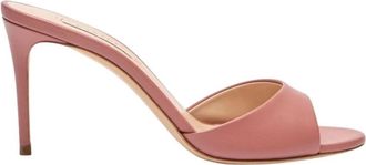 Casadei Femme, Chaussures, Brun, Taille: 36 1/2 EU Julia Mule