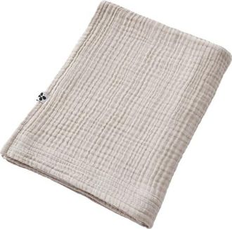 Altobuy OUREA - Serviette de Bain 90x150cm Gaze de Coton Pampa