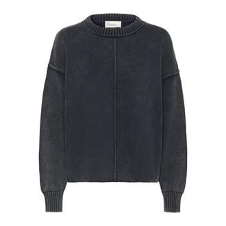 MY ESSENTIAL WARDROBE Femme, Pulls, Noir, Taille: 38 FR Pull en Tricot Midnight Wash