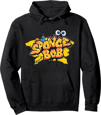 SpongeBob Graffiti Pullover Hoodie