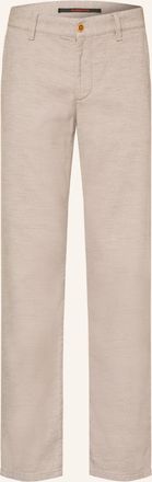 Alberto Chino Lou-New Wool Look Regular Fit beige