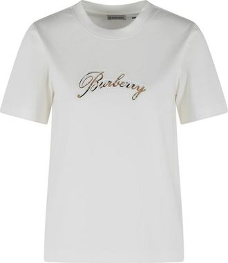 Burberry T-Shirt - Blanc