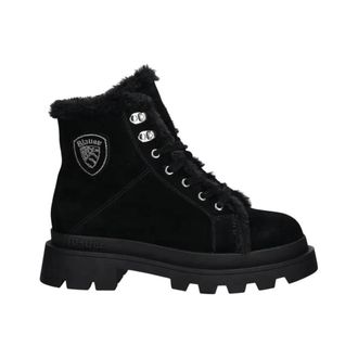 Blauer Kimmel Stiefeletten - - Shoes - Damen - Schwarzk - 36 EU