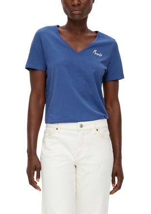 s.Oliver Damen T-Shirt ärmellos Blue 40