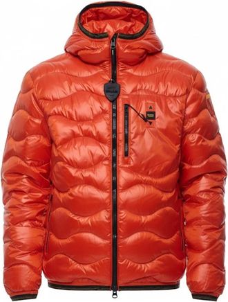 Blauer Homme, Vestes, Orange, Taille: 2XL Wave Down Jacket