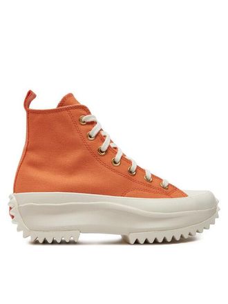 Converse Sneakers aus Stoff Run Star Hike A09911C Orange