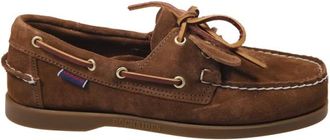 Sebago Homme, Chaussures, Brun, Taille: 42 1/2 EU Portland Artisan Ox