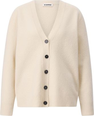 Jil Sander Cardigan aus Wolle