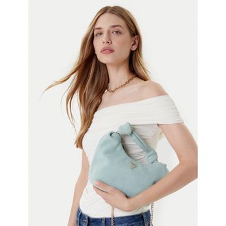 Guess Handtasche Guess Isotta HWSG96 60010 T&uuml;rkisfarben