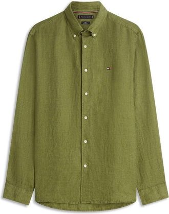 Tommy Hilfiger Herren Hemd aus Leinen