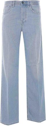 Dondup Jean Droit - Bleu
