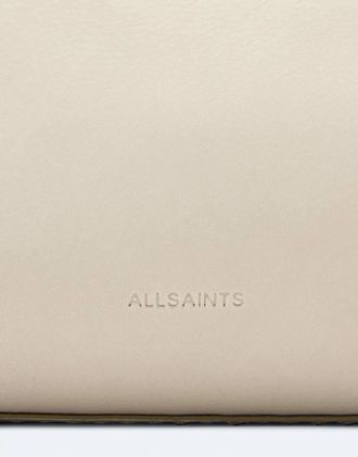 AllSaints Siloh sac port&eacute; &eacute;paule en blanc antique