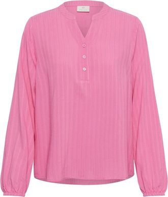 Kaffe Femme, Blouses et Chemises, Rose, Taille: 44 FR Kaninna Blouse