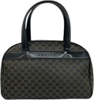 Celine Pre-owned Vintage Boston Bag - Femme - Pre-owned - Multicolore - Taille: ONE Size