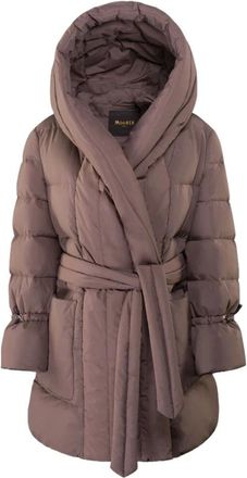 Moorer Femme, Vestes, Brun, Taille: 42 FR Osiride-Stp