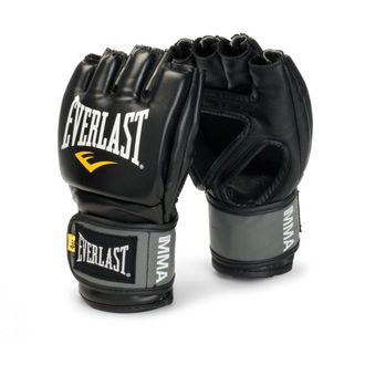 Everlast Pro Style Grappling-Handschuhe, Gr&ouml;&szlig;e S/M, Schwarz
