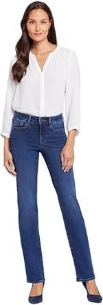 NYDJ Jean Droit Marilyn pour Femme, Cooper, 34