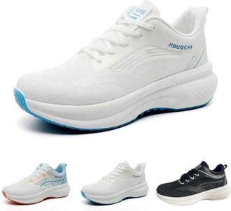 Generic 2026 Baskets légères pour femme pour la course à pied - Chaussures de sport en maille respirante pour activités actives - Chaussures athlétiques polyv