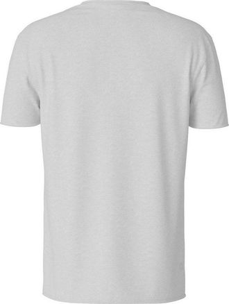 Strellson T-Shirt Tyler Saumabschluss mit offener Rollkante