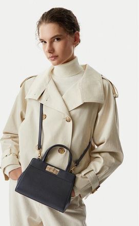 Tommy Hilfiger Handtasche Th Modern Mini Satchel AW0AW18726 Schwarz
