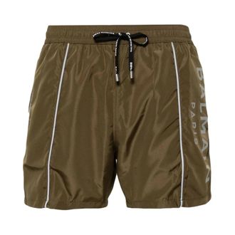 Balmain Bottoms - - Swimwear - Herren - Gr&uuml;n - S