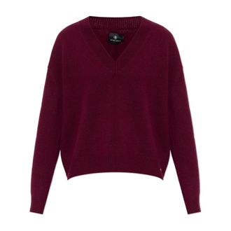 Anine Bing LEE Pullover - - Knitwear - Damen - Rot - S