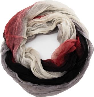 Glamexx24 Damen Schal Leichter Schlauchschal Loop Schal Halstuch Tuch Weich und angenehm auf der Haut