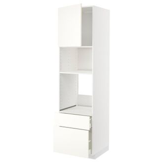 IKEA METOD / MAXIMERA Hochschrank f&uuml;r Einbauger&auml;te