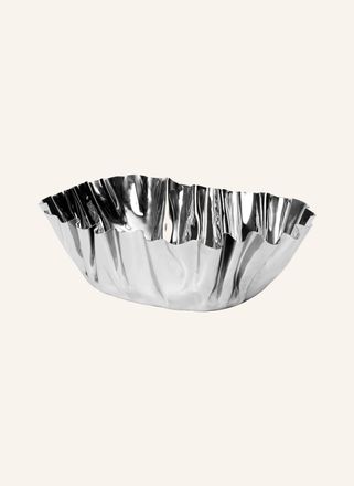 Ferm Living Ferm Living Schale Tydra Large silber