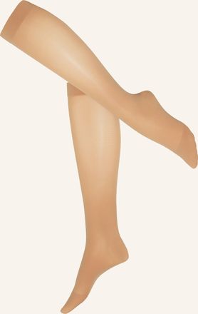 Item m6 Item m6 Fein-Kniestr&uuml;mpfe Knee-High Translucent 30 Conscious beige