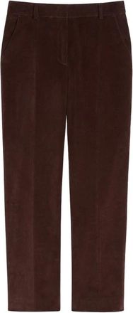 Max Mara Femme, Pantalons, Brun, Taille: 38 FR Marruca Corduroy Pantalons