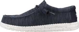 Hey Dude Homme, Chaussures, Bleu, Taille: 40 EU Wally Stretch Sox